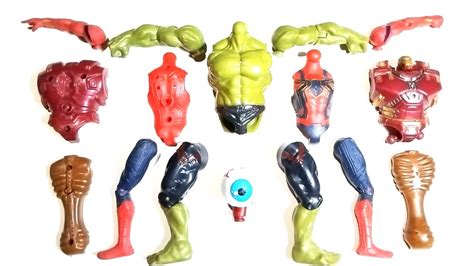 MERAKIT MAINAN Hulk Smash Spider Man SirenHead Hulk Buster YouTube