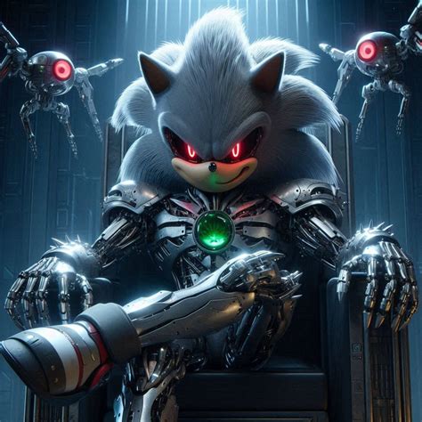 Cyborg Sonic Sinister Progression Concept By Strombo1inator On Deviantart