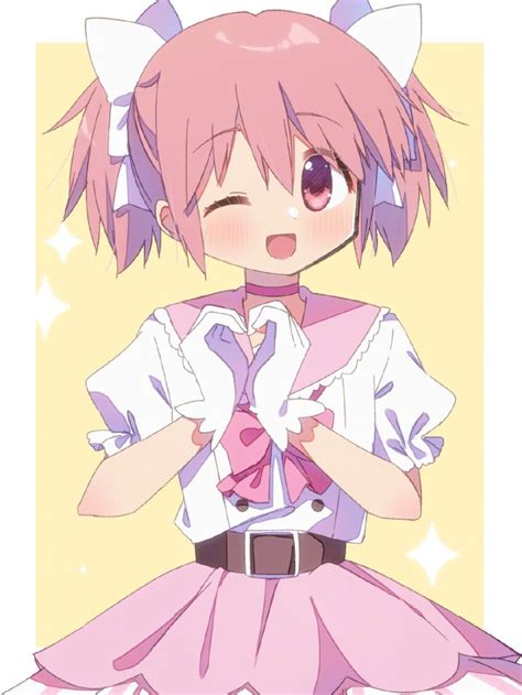 『魔法少女小圆』鹿目圆 高清图片，堆糖，美图壁纸兴趣社区