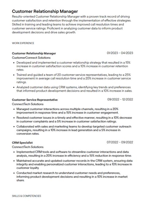 1 200 Resume Examples Tools And Guidance To Win In 2023