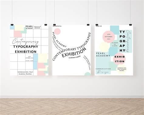 Typography Layouts On Behance