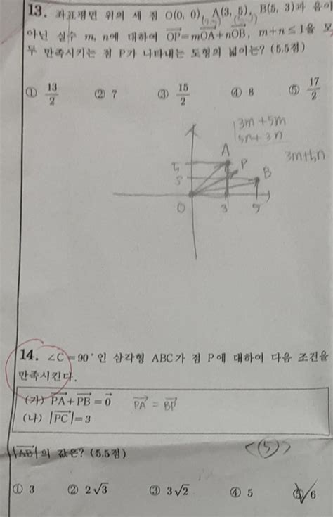 기하 모르는 문제 지식in
