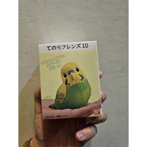 【現貨 日本限定】掌上型 鸚鵡 玄鳳 文鳥 小櫻 麻雀 鴿子 肉桂 虎皮 雪鴞 鳳頭鸚鵡 靛藍彩鵐 八色鳥 鷺 第10彈 蝦皮購物