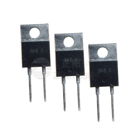 High Wattage Power Resistorthick Film Resistor Supplierzenithsun