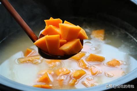 冬天，南瓜和小米是絕配，我家隔2天就煮，溫暖舒適過寒冬 每日頭條