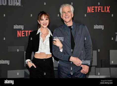 Ruby Modine Left And Matthew Modine Attend The World Premiere Of