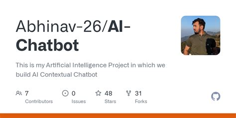 AI Chatbot Chatbot Ipynb At Master Abhinav 26 AI Chatbot GitHub