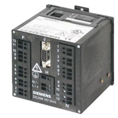 Viru Elektrikaubandus Elektrikaubad SICAM I O Unit With 6 Binary
