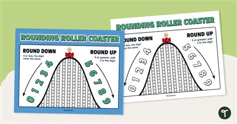Rounding Numbers Chart
