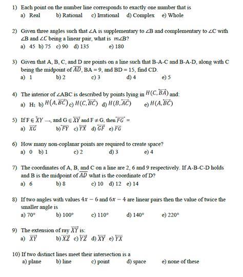 Solved Each Point On The Number Line Corresponds To Chegg Com