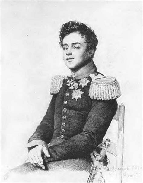 Portrait Of Grand Duke Michael Pavlovich Of Russia Orest Kiprensky作品