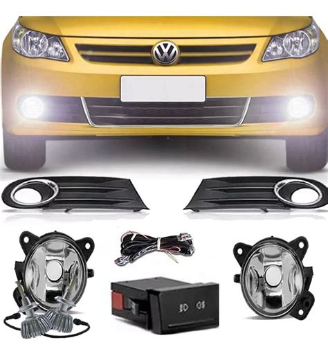 Kit Farol De Neblina Gol G Super Led K Mercado Livre