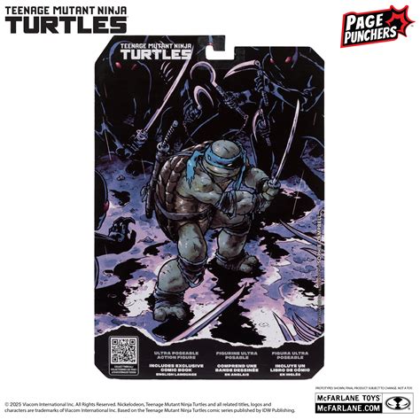 Mcfarlane Tmnt Page Punchers Live The Toyark News