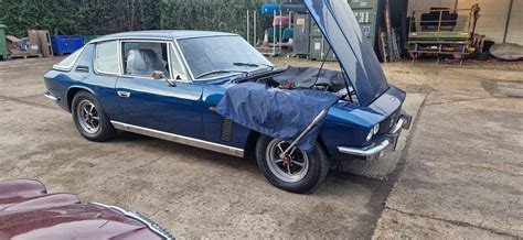 1970 Jensen Interceptor Bridge Classic Cars 1970 Jensen Interceptor Bridge Classic Cars