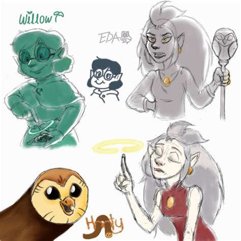 Toh Eda The Owl Lady On Tumblr