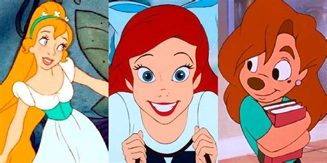 10 Best Iconic Redhead Cartoon Characters From Disney Movies Ppox