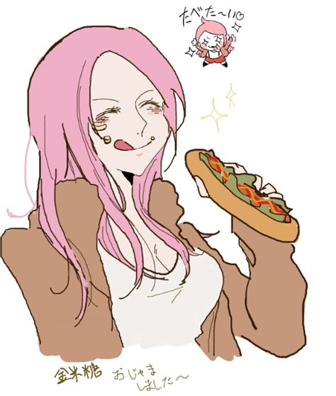 7xmexasrif99010 Jewelry Bonney One Piece 1girl Anti Eyebrow Piercing Brown Jacket