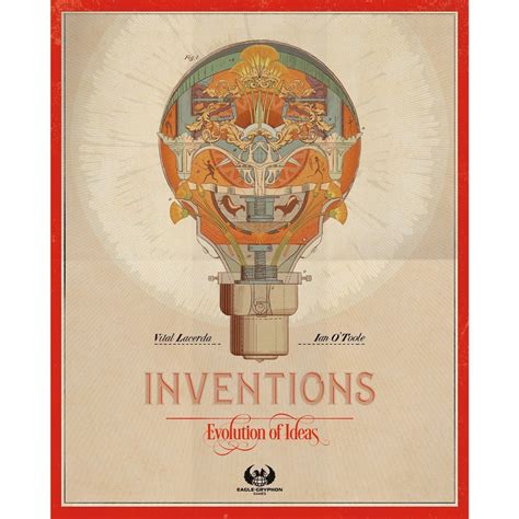 Inventions Evolution Of Ideas Ks Edition The Board Game Hut