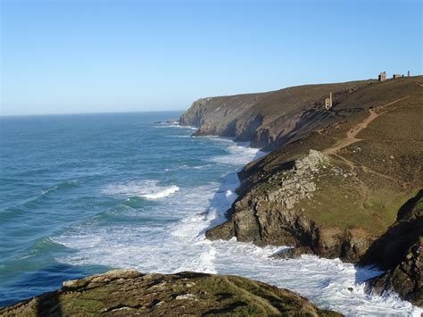 The Iconic Wheal Coates The Cornish Bird