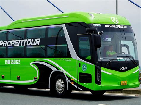 Hk Open Tour Vip Cabin Bus From Hanoi To Sapa And Vice Versa