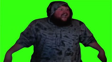 Caseoh Mating Call Meme Green Screen Greenscreen Man Humor Memes