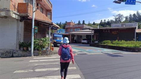 姨婆趴趴走 第三十一集 新北金山獅頭山公園神秘海岸老街縱走 健行筆記