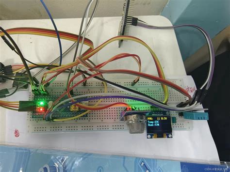 Mq 9气体传感器基于stm32的mq 9的可燃气体 Csdn博客