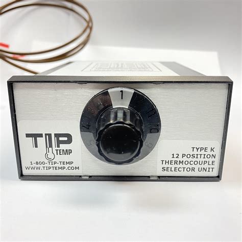 Type K Thermocouple Selector Switch 12 Position Type K Thermocouple Selector Switch 12 Position