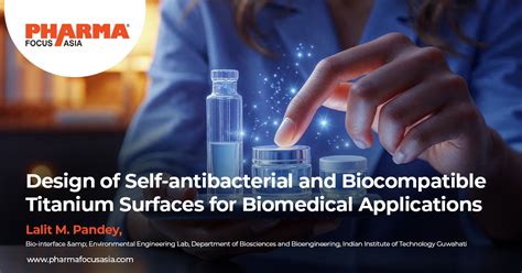 Design Of Self Antibacterial And Biocompatible Titanium Surfaces