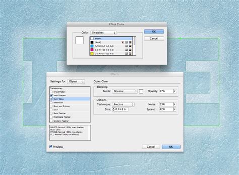 How To Create An Ice Text Effect In Adobe InDesign Envato Tuts