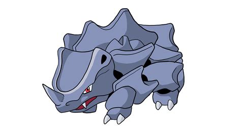 Rhyhorn Drawing