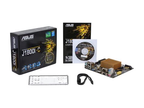 ASUS J I C Intel Celeron Dual Core J Mini ITX Motherboard CPU VGA Combo Newegg Com