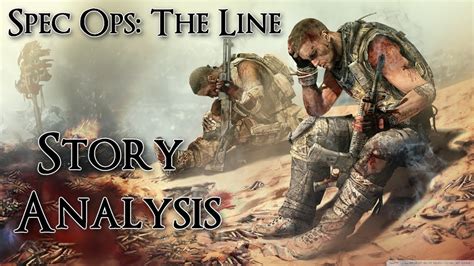 Spec Ops The Line Story Explanationanalysis Massive Spoilers