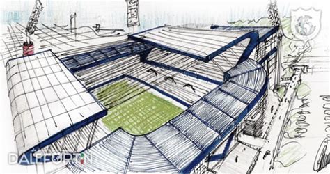 Vélez Proponen Techar El Estadio José Amalfitani Infobae