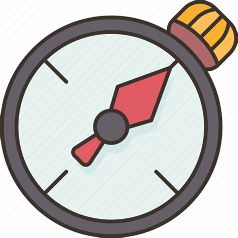 Compass Navigation Direction Nautical Orientation Icon Download