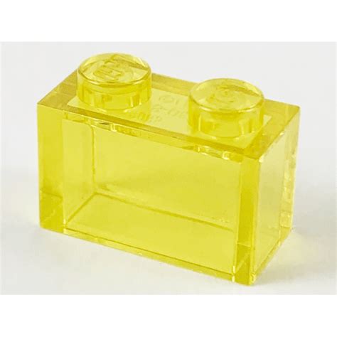 Lego Trans Yellow Brick X