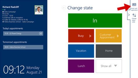 Registering SmartCards Totalview Help Center Documentation