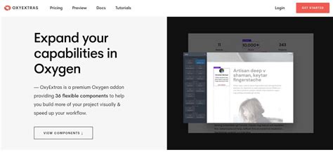 50 Amazing Oxygen Builder Website Examples June 2025