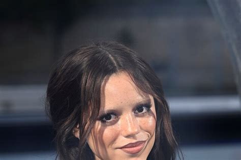 The Secrets Behind Jenna Ortegas Goth Glam Beauty Looks Dazed