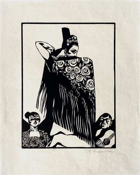 Hermann Paul Flamenco 1920 Scrolller