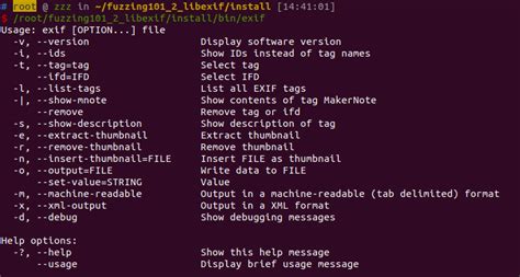 Fuzzing101 Exercise 2 Libexif Cve 2009 3895andcve 2012 2836 Hotspurzzz