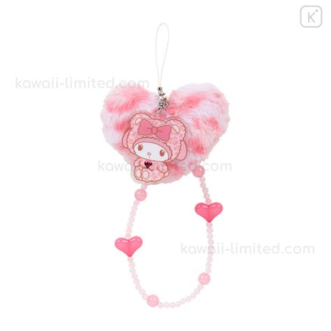 Japan Sanrio Original Strap My Melody Leopard Bear Kawaii Limited