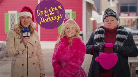 Downtown For The Holidays With Veruca And Mr Salt From Charlie And