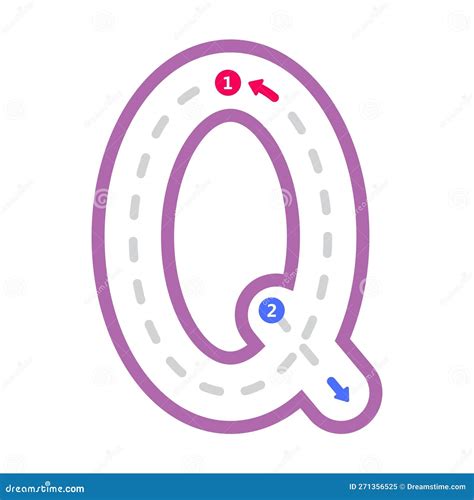 How To Make Alphabet Letter Q At Melissa Eide Blog