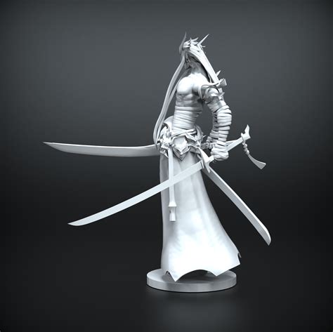 Stl Yone Base Skin League Of Legends 3d Model 3d Model 3d Printable