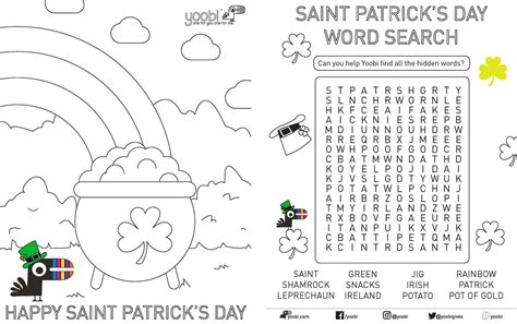St Patricks Day 2017 Yoobi