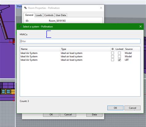 Select Hvac System Issue Rhino Plugin Pollination Discourse