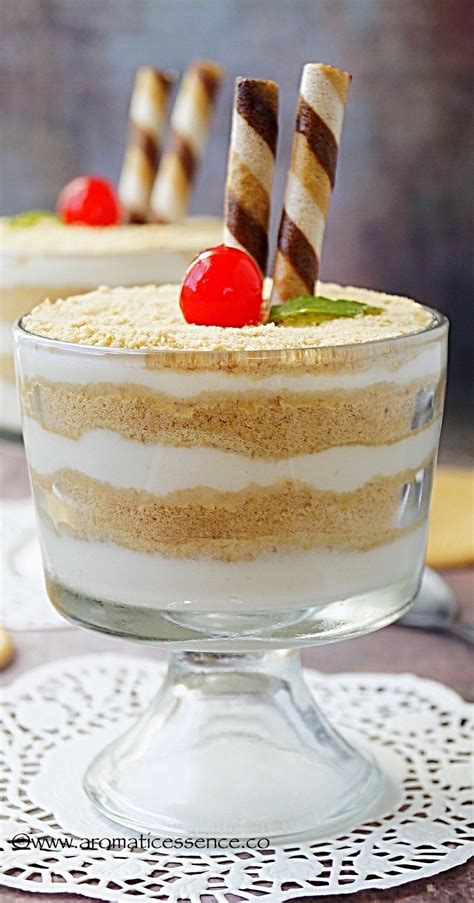 Serradura Portuguese Sawdust Pudding Goan Dessert Recipe Fancy