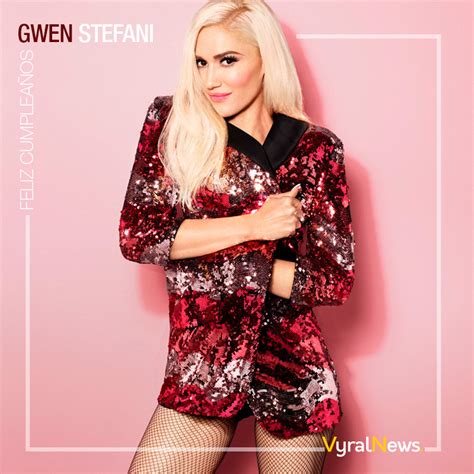 Happy Birthday Gwen Stefani Of Gwen Stefani NUDE CelebrityNakeds