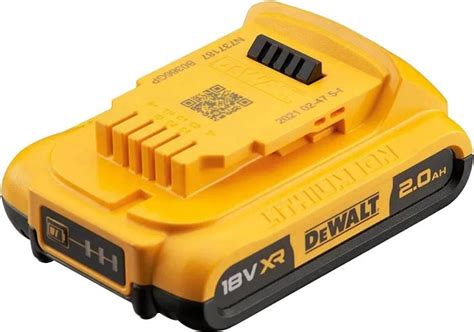 Набор Аккумуляторных батарей для инструмента DeWalt DCB183D2 2 шт ...